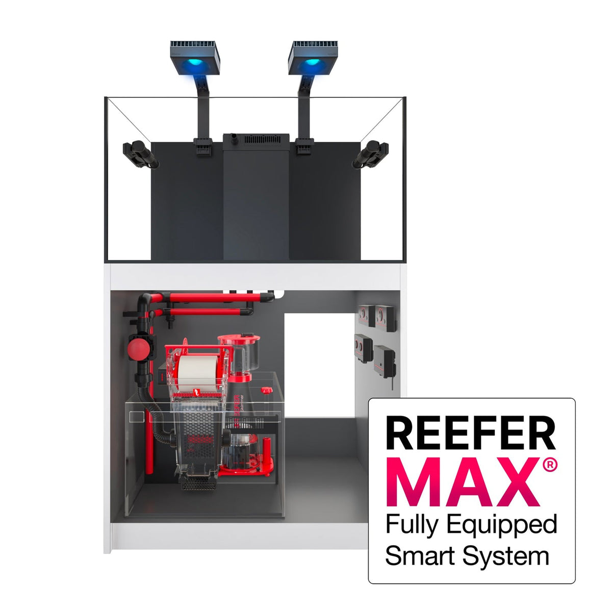 Red Sea Reefer Max G2+ 425 Aquarium – PASS Aquatics & Reptiles