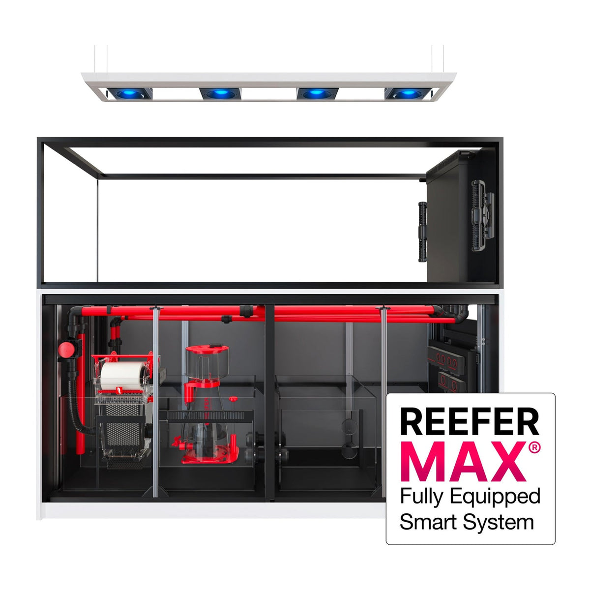 Red Sea Reefer Max G2+ Peninsula 950 Aquarium – PASS Aquatics & Reptiles