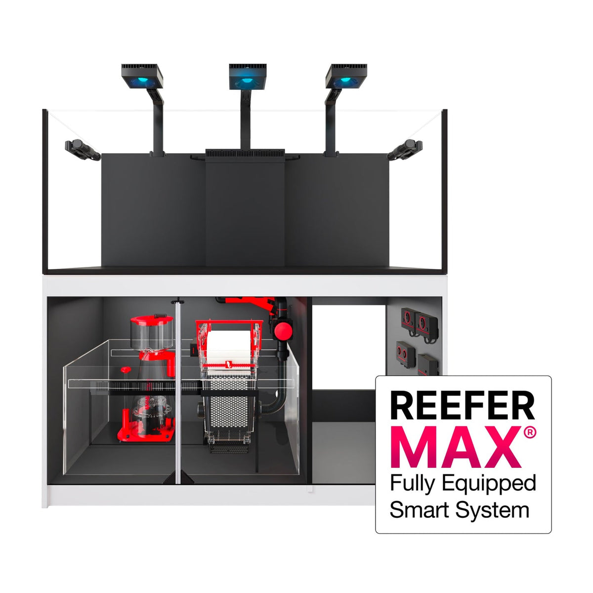 Red Sea Reefer Max G2+ 625 Aquarium – PASS Aquatics & Reptiles